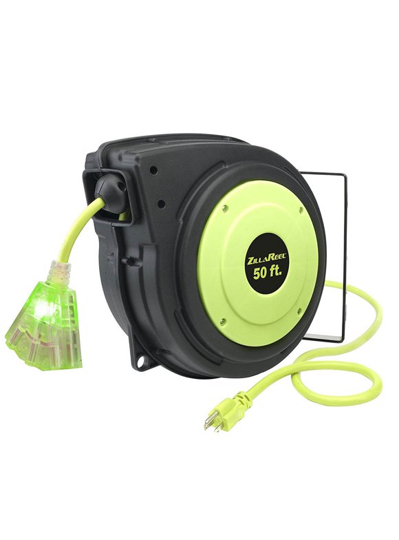 Retractable Extension Cord Reels in Extension Cord Reels - Walmart.com