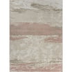 Ox Bay Meadow Distress Abstract Ivory, Blush 8 x 10 Brushstroke Area ...