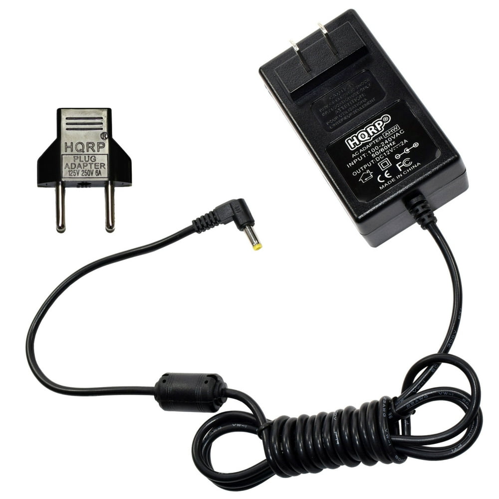 HQRP 12V AC Adapter for LG BP325 3D, BP125 2D, MPA 630 Smart Blu-ray ...