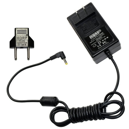 HQRP 12V AC Adapter for LG BP325 3D, BP125 2D, MPA 630 Smart Blu-ray ...
