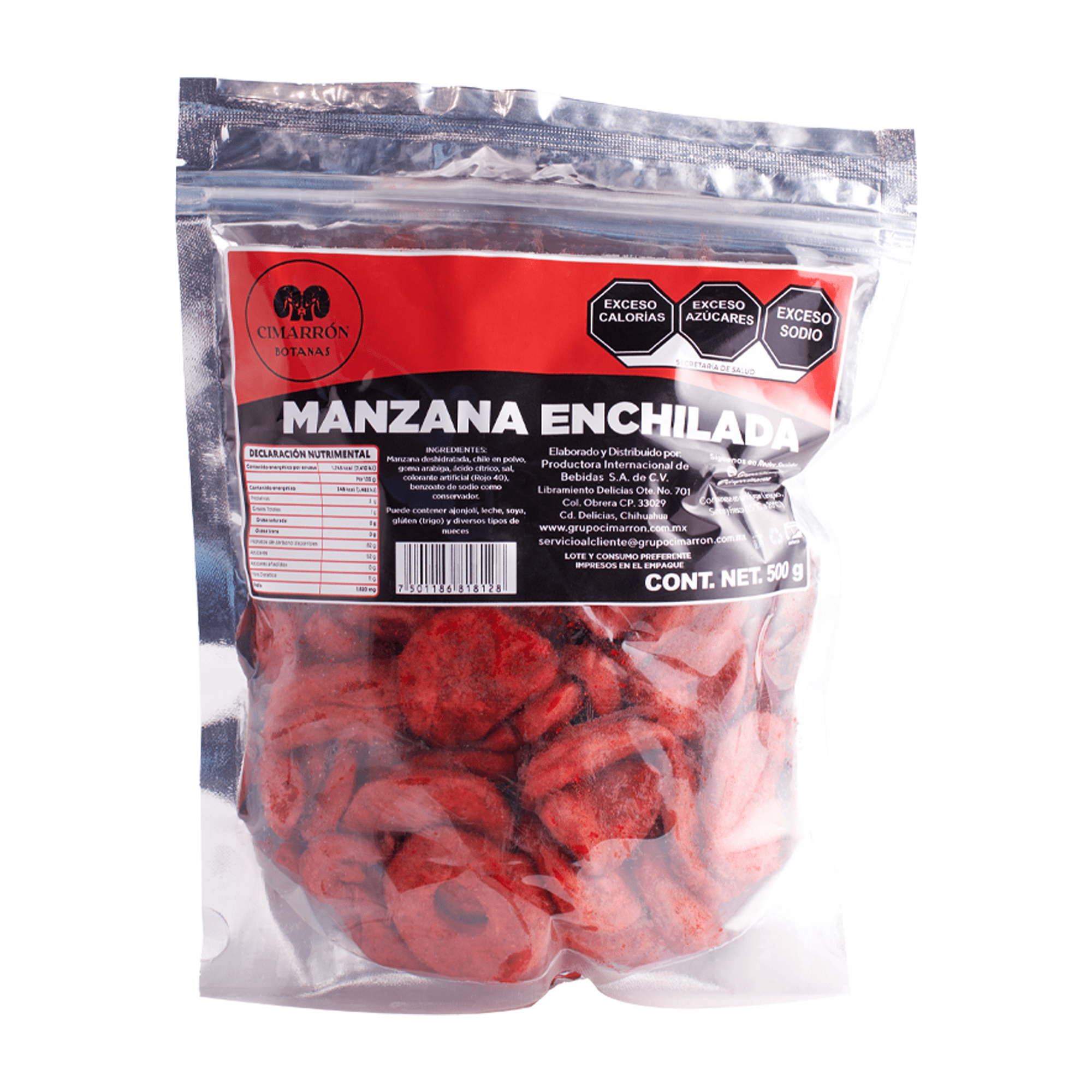 Manzana enchilada Cimarrón 500g | Walmart en línea