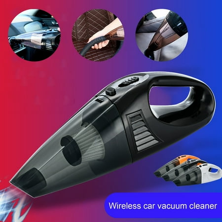 1 Set Car Vacuum Cleaner 75W High-power Multiple Accessories Portable ...