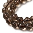 5 Strand Natural Smoky Quartz Round Beads Strands 8mm Hole: 1mm about ...