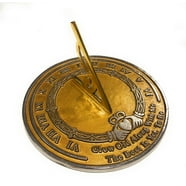 Nauticalmart Solid Brass Season Cycle Sundial, 10 1/2" - Walmart.com