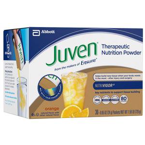 Abbott Nutrition Juven Powder Orange Institutional 0.85Oz Packet 30 ...