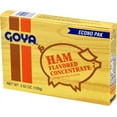 GOYA Ham Flavored Cooking Seasoning Concentrate Powder, 3.52 Oz ...