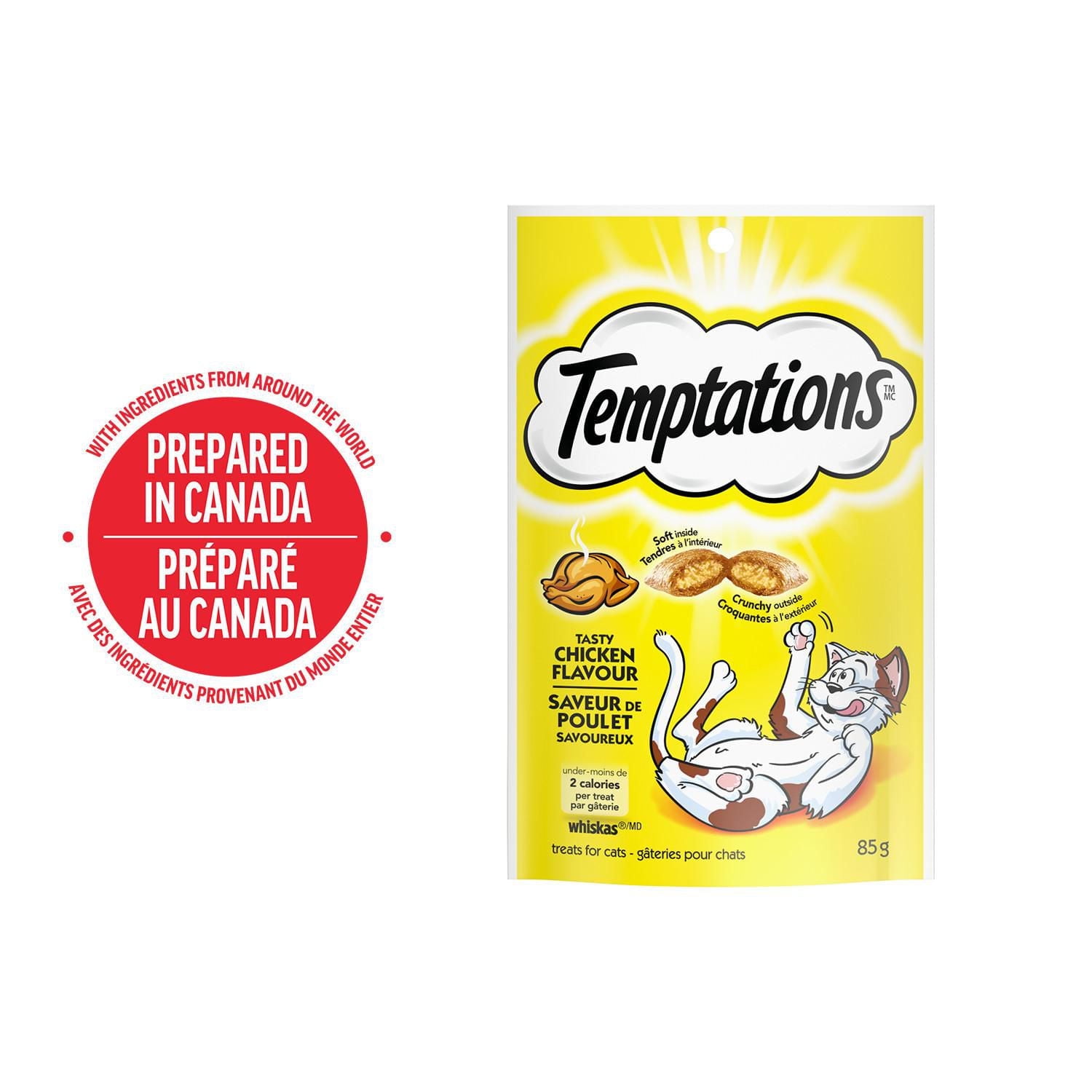 Click here for Temptations Temp Chicken 85g 85g prices