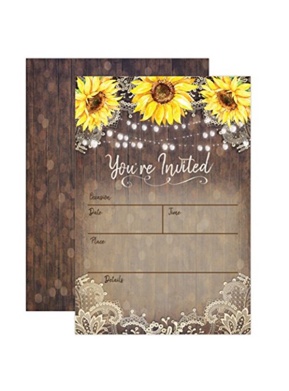 Wedding Invitations in Invitations - Walmart.com