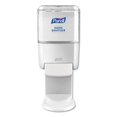 Push-Style Hand Sanitizer Dispenser, 1,200 Ml, 5.25 X 8.56 X 12.13 ...