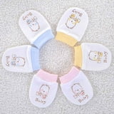 3Pair Baby Newborn Anti Scratch Mittens Breathable Gloves Unisex Warm ...