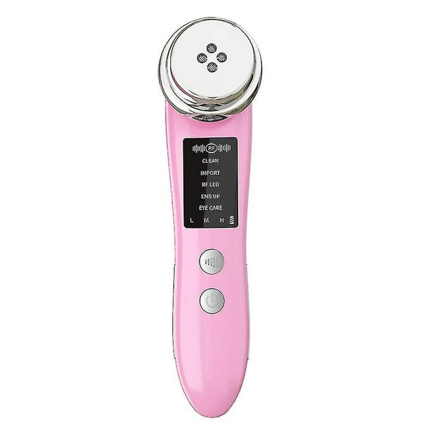 5-in-1 Photon Vibrating Massage Facial Aesthetic Device, Galvanic ...