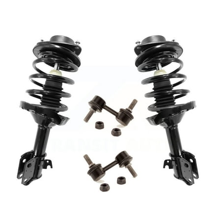 Front Complete Shock Assembly And TQ Link Kit For Subaru Impreza ...