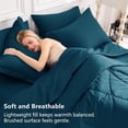 Full Size 7-Piece Comforter Set - Luxury Soft All-Season Bedding with ...