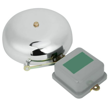 AC220V 150mm / 5.9in Electric Bell Non-Sparking Bells For Multi Purpose ...