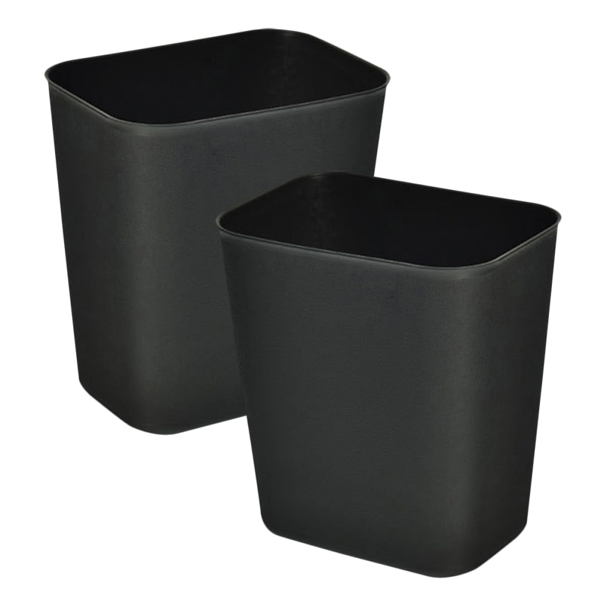 Click here for Sanerlou 2pcs Small Black Rectangular Trash Cans 1... prices