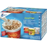 General Mills Assorted Cereal Cups Variety Pack, On-the-Go Breakfast ...