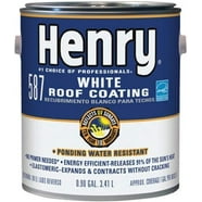 Henry Pro Grade 988 Silicone White Roof Coating, 5 Gallon Sealer ...