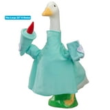 Gaggleville Statue of Liberty Goose Outfit, Fits Large 23" H Statue, by ...