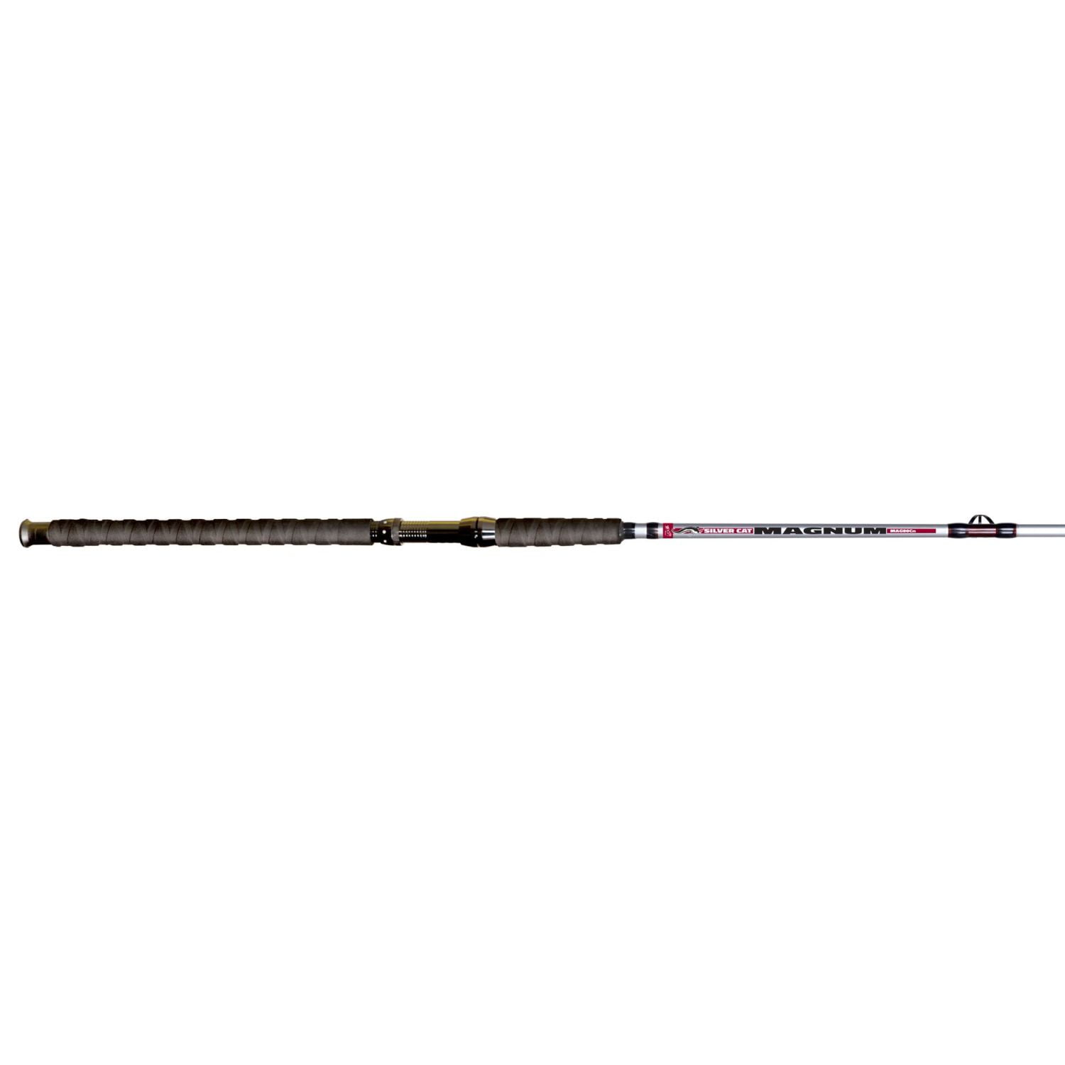 B'n'M Pole Company Silver Cat Magnum 10 Ft. Spinning Rod - Walmart.com