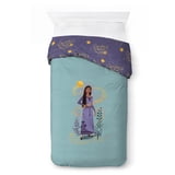 Disney Wish Kids 2-Piece Twin/Full Reversible Comforter and Pillowcase ...