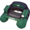 "Costway Inflatable Fishing Float Tube, 350 lbs Capacity, PVC & 600D ...