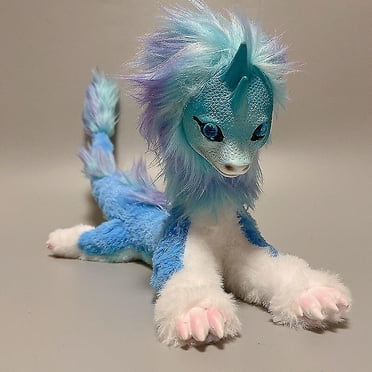 Disney's Raya and the Last Dragon Sisu Figure, Dragon Doll with Hair ...