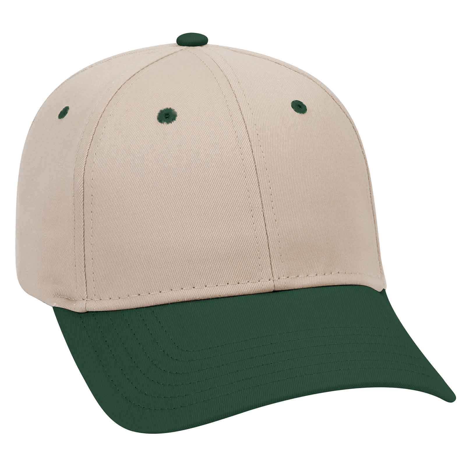 OTTO CAP 6 Panel Low Profile Baseball Cap - Walmart.com