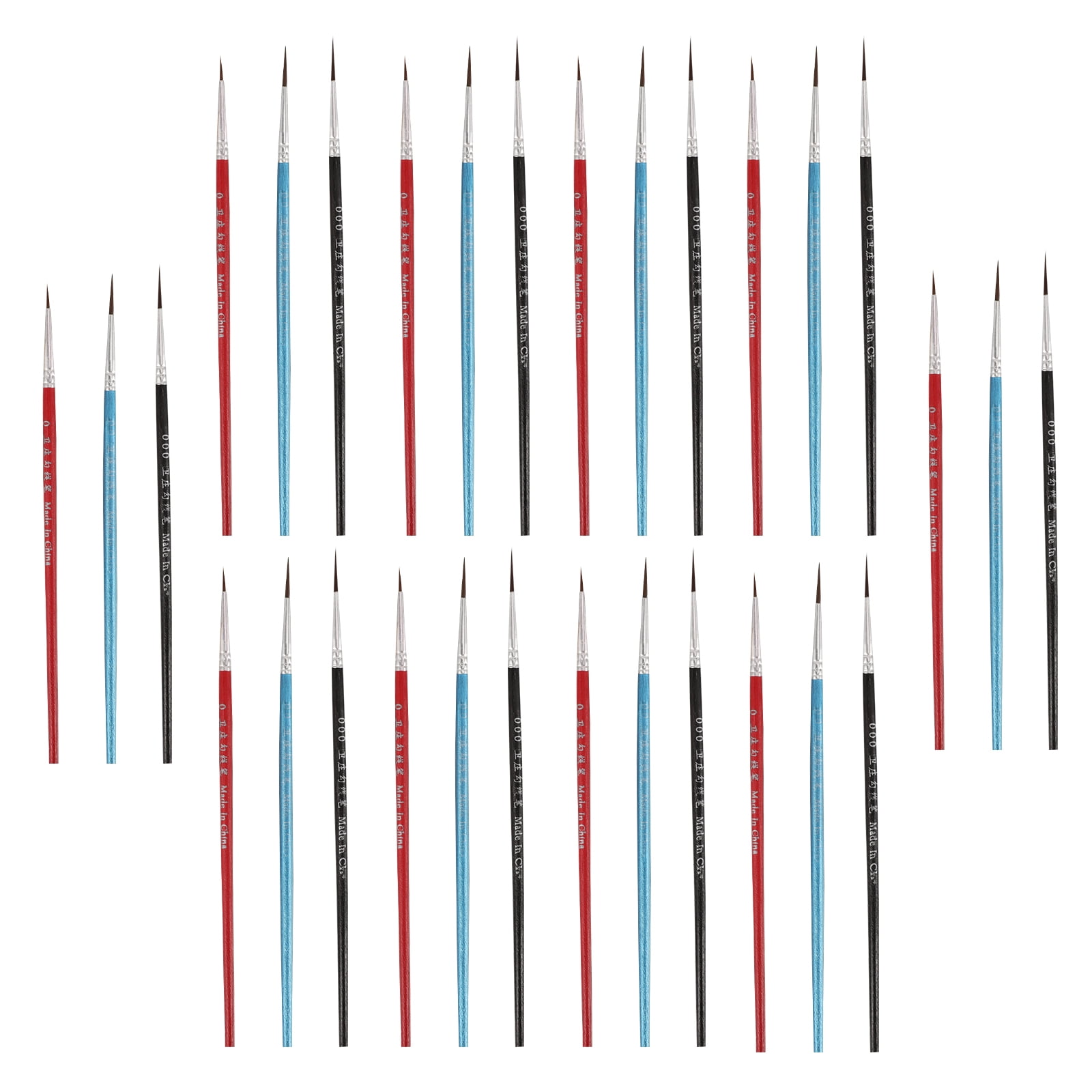 Click here for Oulii 30pcs Fine Detail Paint Brush Set Thin Paint... prices