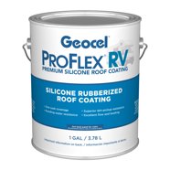 Butyl Liquid Rubber - 1 Gallon - White, UV and Ozone Resistant, Roof ...