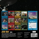 Andrews McMeel Publishing, Star Trek Original Series 2025 Wall Calendar ...
