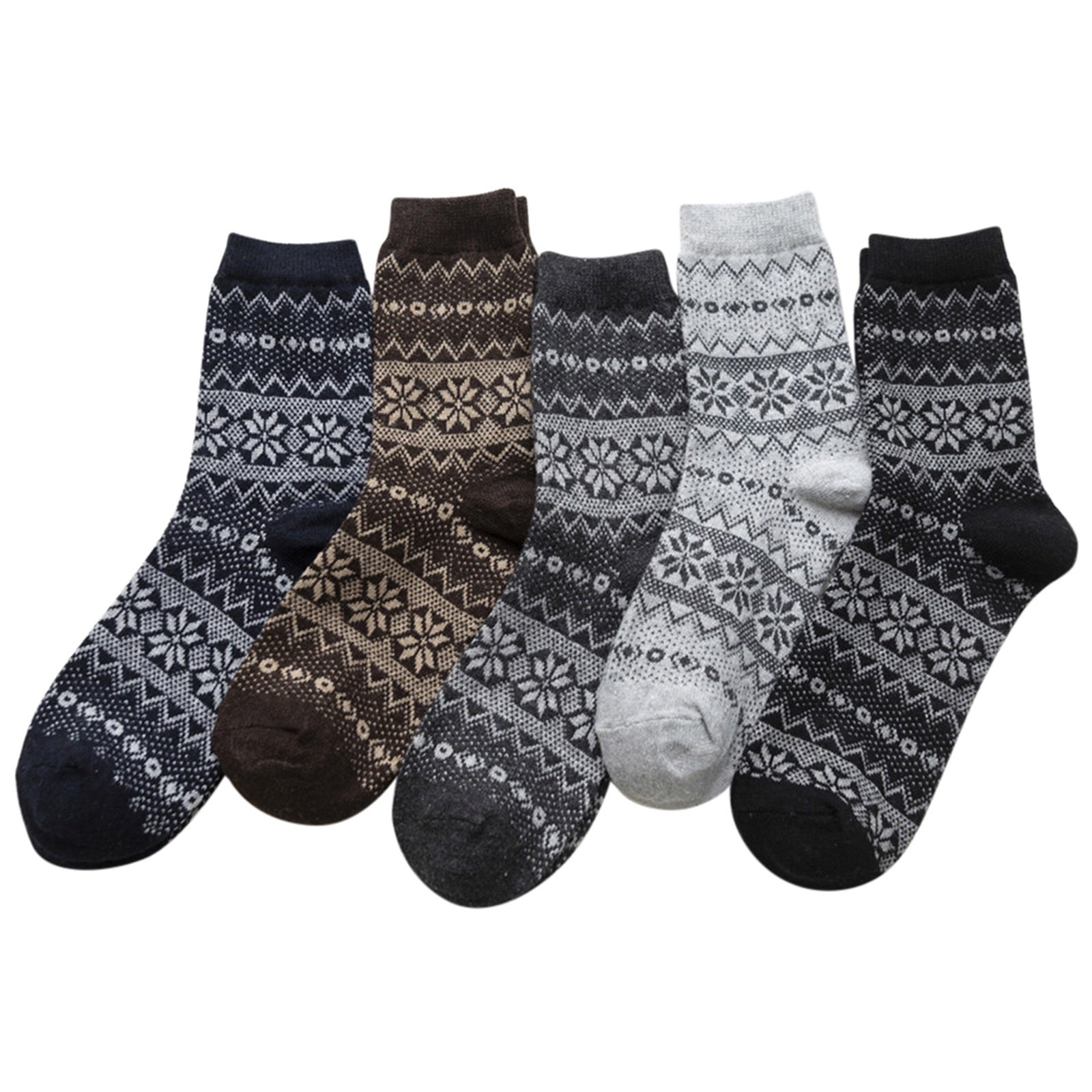 Click here for Unbranded 5 Pairs Of Mens Socks Winter Soft Warm C... prices