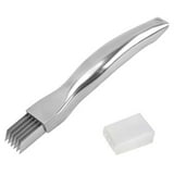 Snmubt Stainless Steel Scallion Cutter Shredder Vegetable Scallion ...