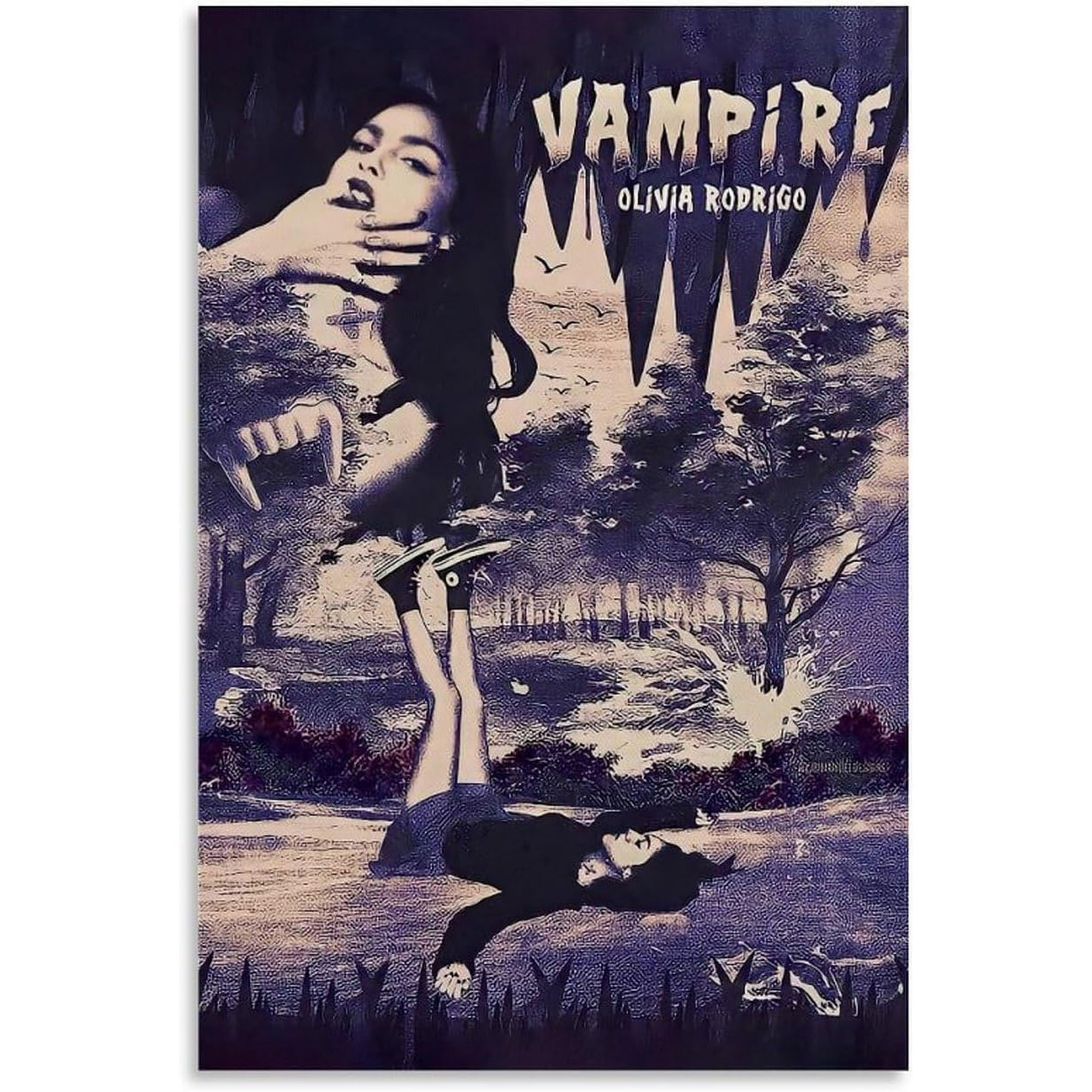 Click here for Pphaosho Olivia Rodrigo Poster Frameless Painting... prices