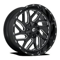 Fuel 1PC Aluminum Rim D534 BOOST 18X9in Matte Black Milled Finish ...