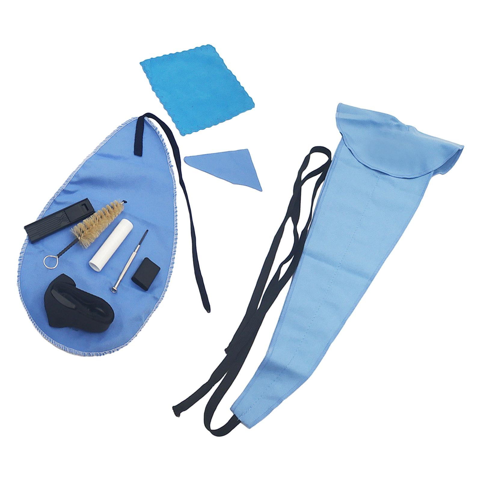 Kits de cuidado de limpieza de saxofón, pasta de corcho, herramienta de ...