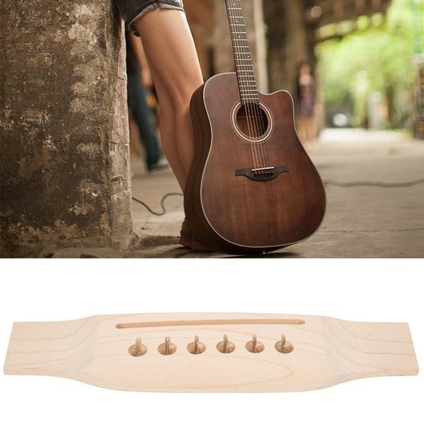 Guitare Pin, Guitar Bridge, Facile à Utiliser Guitares Folkloriques Scolaires, Guitares ...