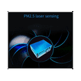 PM2.5 Dust Detector, Household Indoor Laser Meter, Air Quality Testing ...