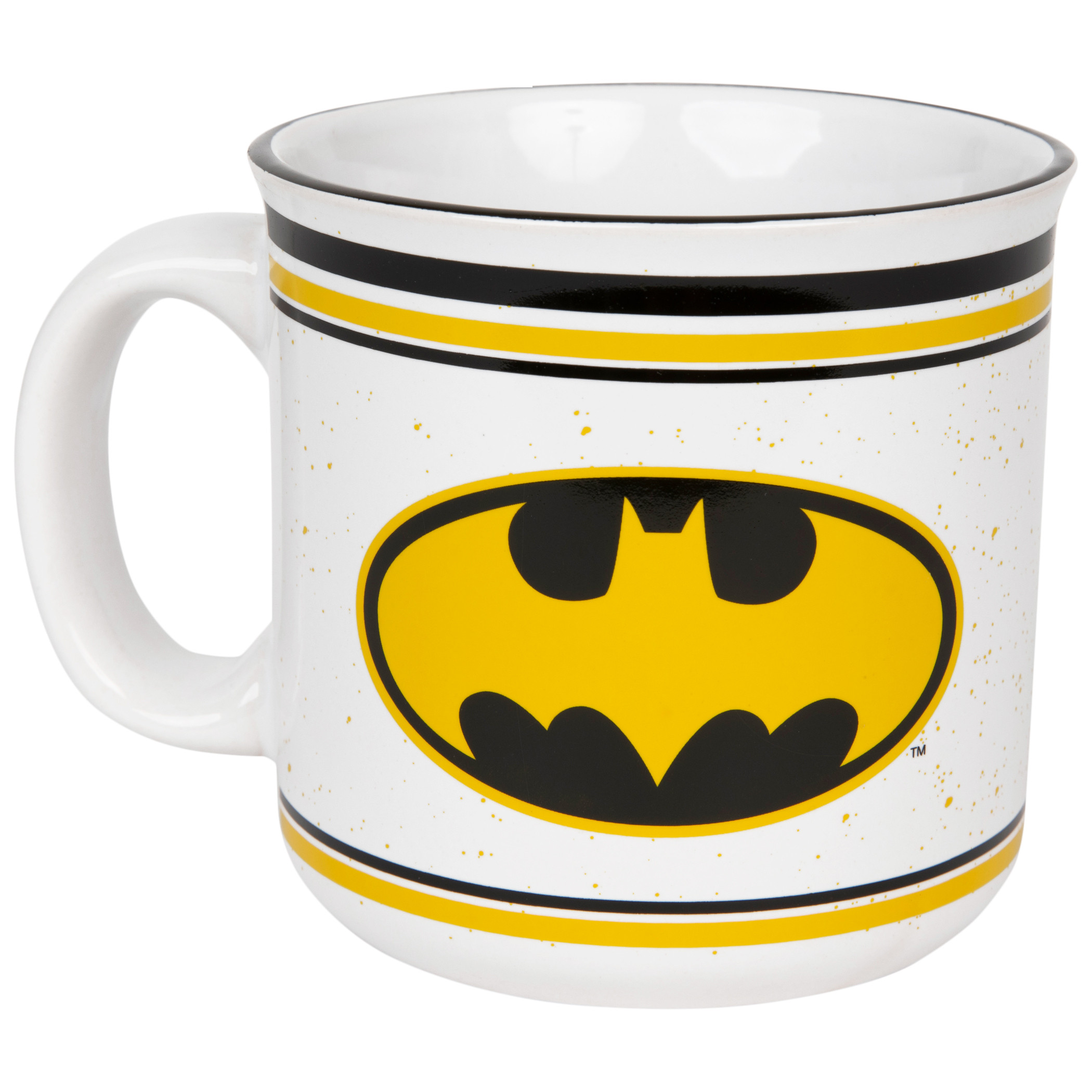 Batman Logo And Stripes 20 Ounce Camper Mug | Walmart Canada
