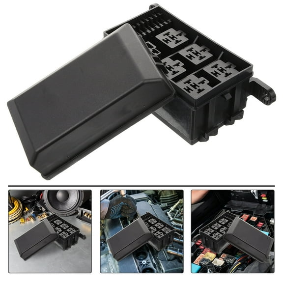 40A Relay In-Line Fuse Wiring Harness for Dual Electric Radiator ...