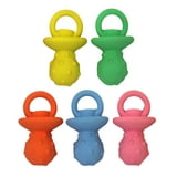 Multipet Textured Latex Pacifiers Dog Toy in Assorted Colors - Walmart.com
