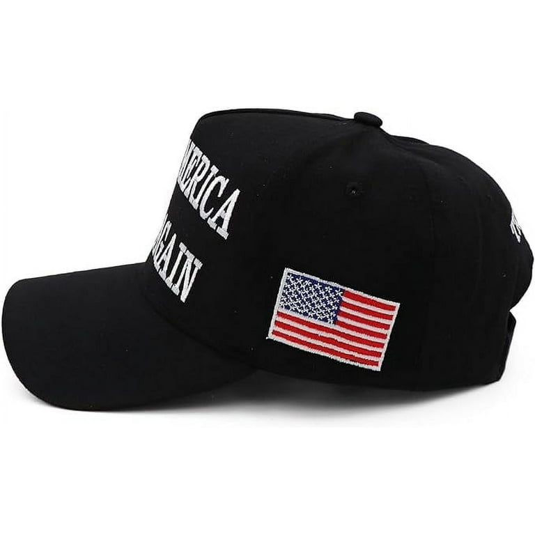 American Flag Baseball Cap Baseball Caps Make America Great Again Hat ...