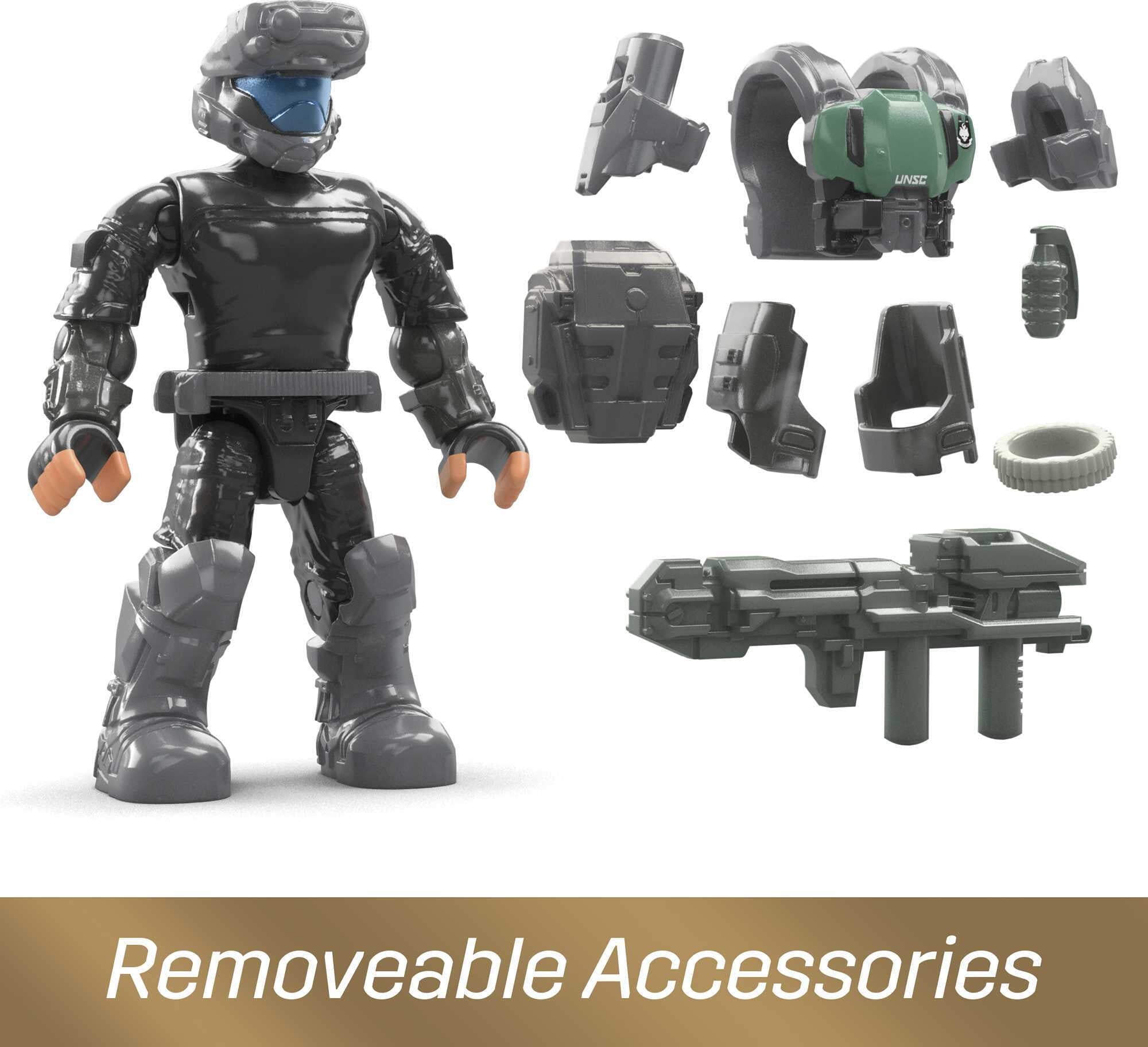 MEGA Halo ODST Hive Exterminators Building Kit - 141 Nepal | Ubuy