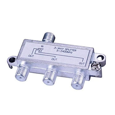 Extreme/Amphenol 2-Way Universal Digital 1Ghz High Performance Coaxial ...