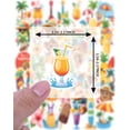 35pcs-50pcs Cartoon Stationery Stickers Summer Teacher Reward Stickers ...
