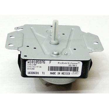 Genuine Whirlpool W10857612 Dryer Timer Control - Walmart.com
