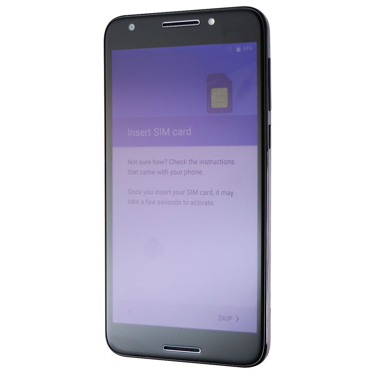 Alcatel A30 Smartphones (5049Z) Metro PCS Pre-Paid Only - 32GB / Black ...