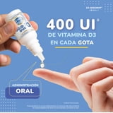 Vitamina D3 ONEDROP frasco 10mL, 400Ui D3 ONEDROP D3 | Bodega Aurrera ...