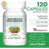 Maxi Health Two Complete Multivitamin for Adults – Immune & Energy ...