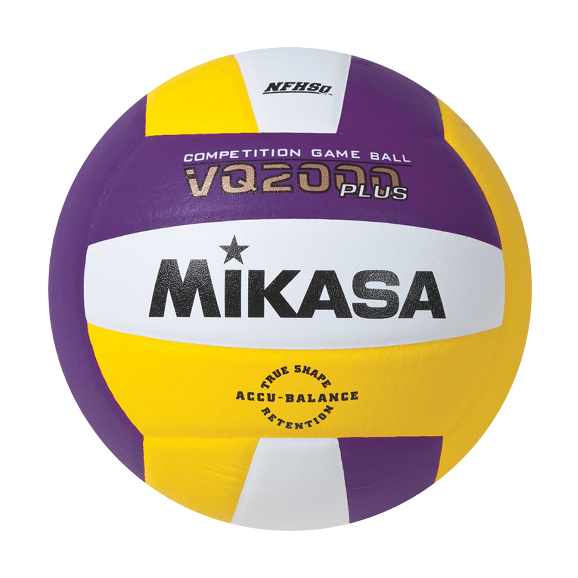 Mikasa VQ2000 Series Micro-Cell Composite Indoor Volleyball - Official ...