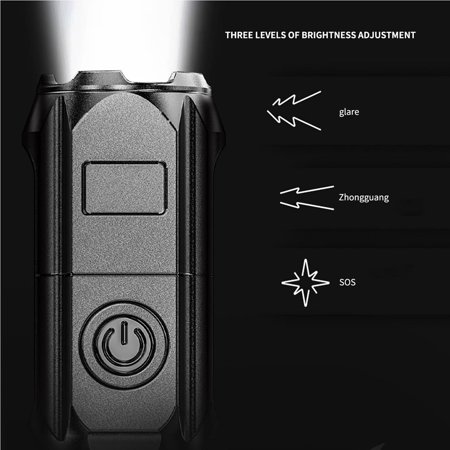 Torch Lamp Super Bright Flashlight Waterproof Flashlight Outdoor ...